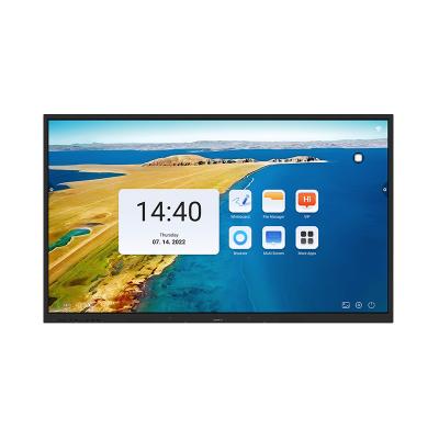 China GAOKEview Custom 65 85 Inch Infrared Touch Hd Led Screen Smart Tv Interactive Flat Panel for sale