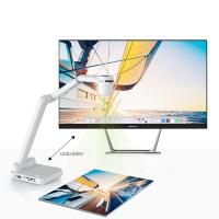 China Gaoke A3A4 Mini Scanner Document Camera for  School  8/13 MP 4K Visualizer Presenter 4K Visualizer for sale