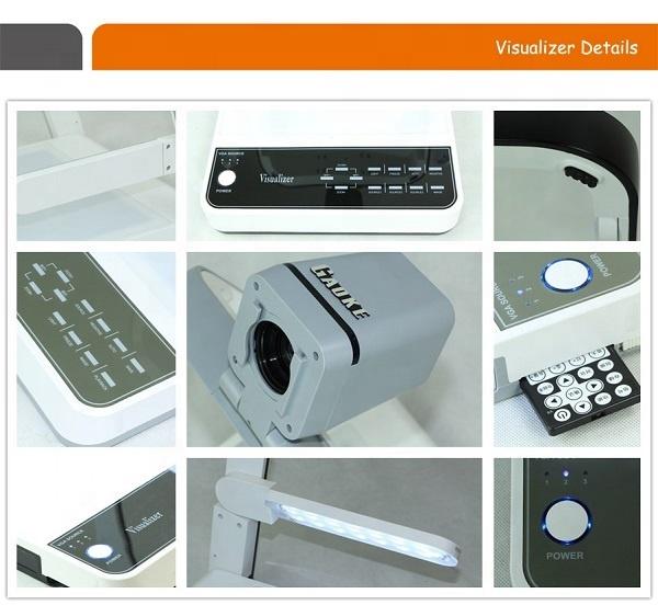 Quality Gaoke A3A4 Mini Document Camera 4K Visualizer School Scanner 13 MP Visual for sale