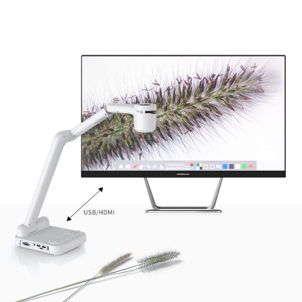 Quality GAOKEview 2k Document Camera Mini Scanner for School for Classroom Visualizer for sale