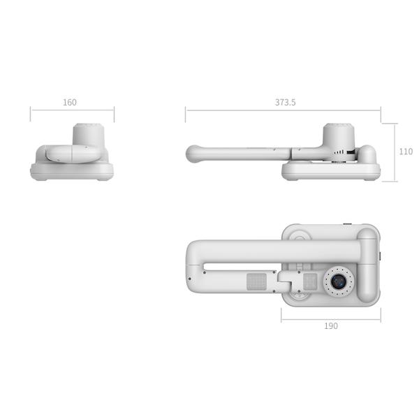 Quality GAOKEview 4k Document Camera Mini Scanner for School for Classroom Visualizer for sale