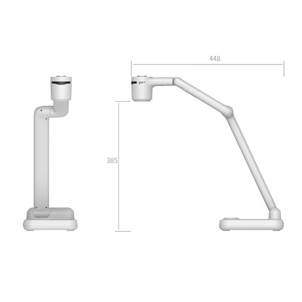 Quality GAOKEview 4k Document Camera Mini Scanner for School for Classroom Visualizer for sale