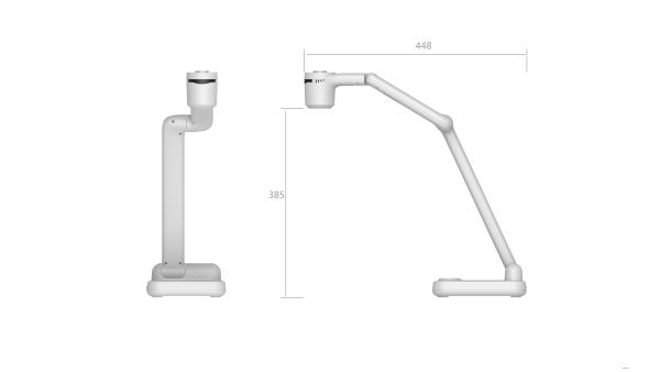 Quality GAOKE 4K Document Camera for School USB Interface Good Quality Document Scanner for sale