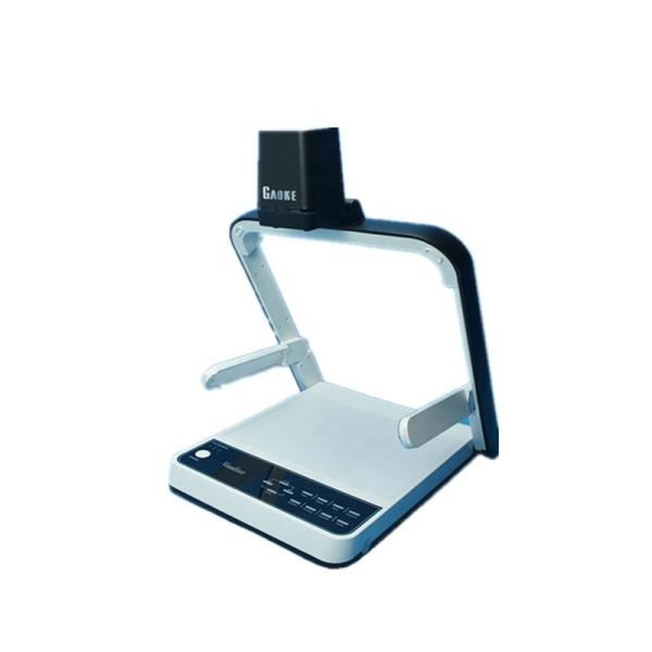 Quality 4K GAOKEview Education Equipment HD Portable Document Camera Visualizer for sale