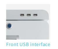 China 8 Million Pixel High Resolution A4 CMOS Folding Camera  Document Scanner Wall Mounted Visualizer for sale