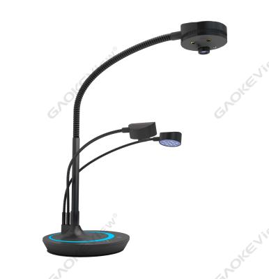 China GAOKEview Mini Desktop A3 Goose Neck Scanner 8MP Portable USB Interface Camera Scanning Office Documents for sale