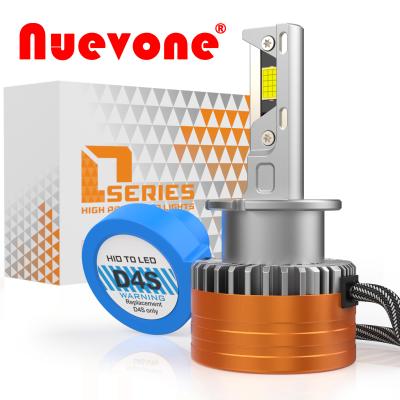 China High Power Car LED Headlights 110W 11000LM D4S Auto LED Headlamps for sale