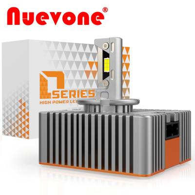 China 6000K 110W 11000LM Car LED Headlamps D5S Headlight 12V High Brightness for sale