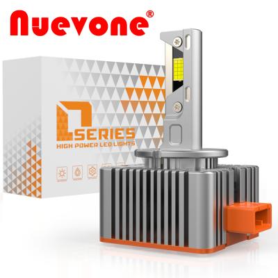 China High Power D Series LED Headlights 110W 11000LM D8S LED Bulb 6000K for sale