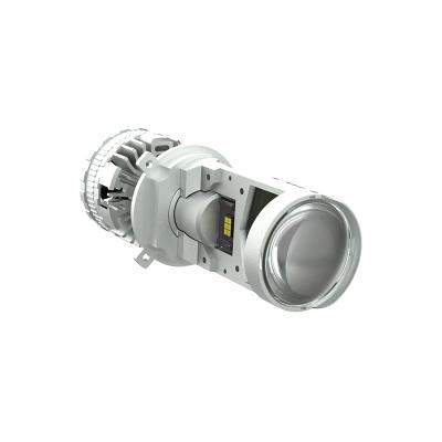 China High Power H4 LED Bulb Argent Color Housing Motorcycle LED H4 Bulb for sale