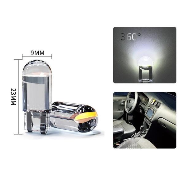 Quality Waterproof Car Indicator Led Light White Yellow Red Blue Green Pink Easy Installation for sale
