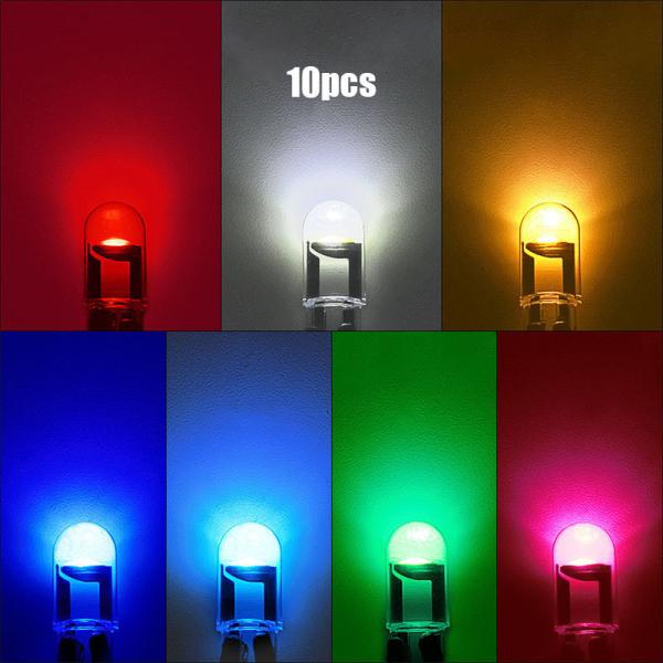 Quality 12volt T10 LED Car Indicator Lights IP67 Car Dome Light Bulb Easy Installation for sale