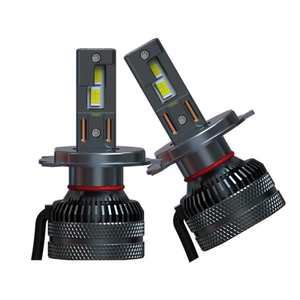 Quality 12V H1 H3 H4 H7 H11 Car Led Headlight Bulb Easy Install Car Led Headlamp 100Wattage for sale