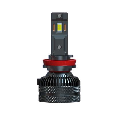 China IP67 Waterproof Auto High Power LED Headlight Bulb H1 H3 H4 H7 H11 High Lumen 9500LM for sale