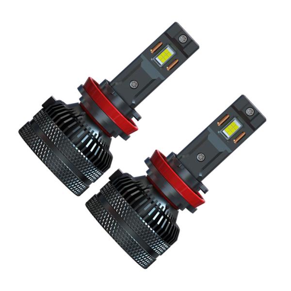 Quality High Brightness LED Headlight Bulb H1 H3 H4 H7 H11 9012 9500LM IP67 Level 100W for Car for sale