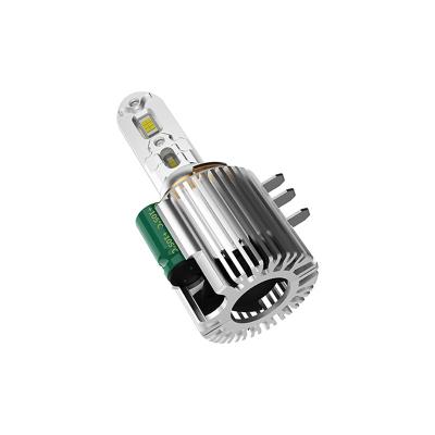China H15 LED Headlight Built-in Decoder Plug In Silent Cooling 3800LM IP67 for sale