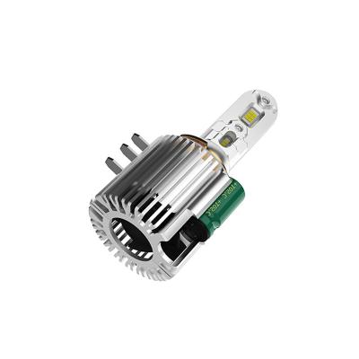 China H15 LED Headlight Built-in Decoder Plug and Play Silent Cooling 3800LM IP67 12V for sale