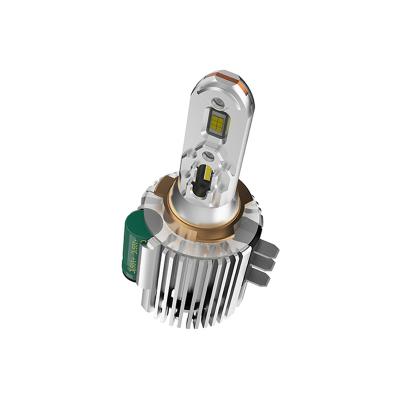 China 36W H15 LED Headlight Bulb Error Free One Piece Design Silent Cooling Car Lamp for sale