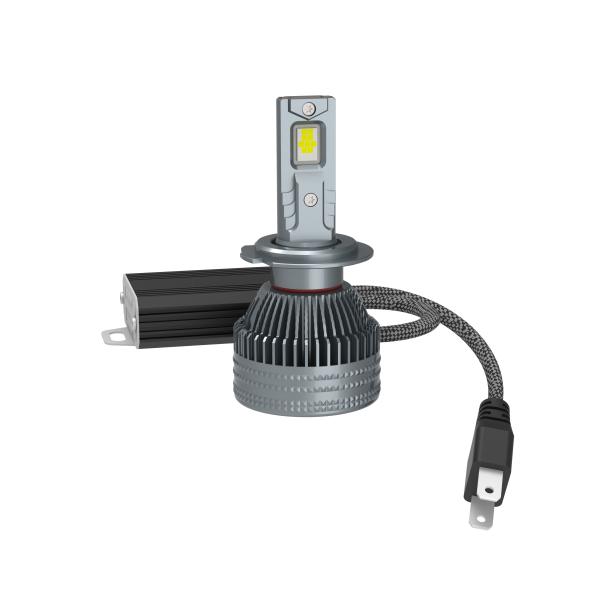 Quality 50W LED Car Headlight H4 Dual Beam Single Copper Cooling for Upgrade for sale