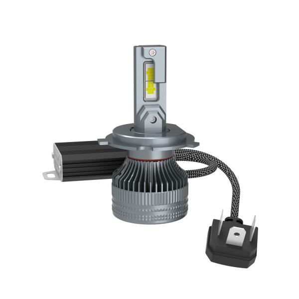 Quality H7 120W Ultra Bright LED Headlight 12000LM Dual Copper Cooling Car Light for sale