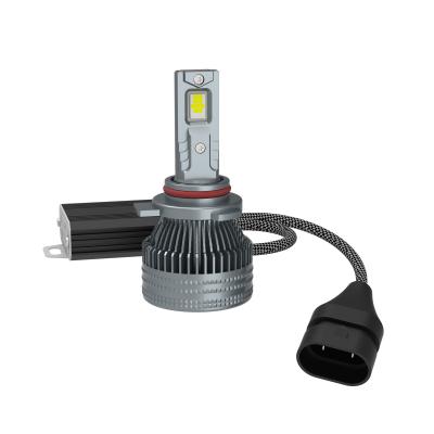 China 12V Universal Car LED Headlight H7 120W High Power Turbo Cooling Focused Beam for sale