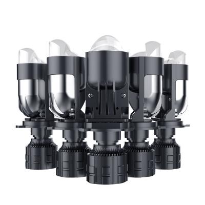 China High Low Beam Car LED H4 Bulb Plug And Play Installation Automotive Lighting for sale