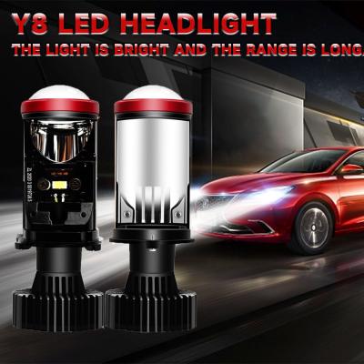 China Universal Compatibility Motorcycle LED H4 Bulb IP67 Waterproof Rating OEM Logo for sale