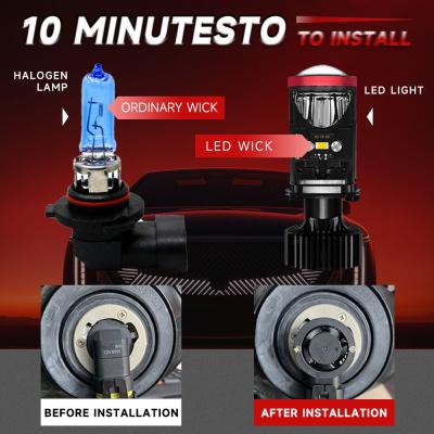 China Energy Saving Design LED H4 Bulb Headlight 12V Voltage For Motorcycle And Car for sale