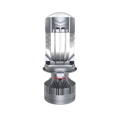 China 120W Waterproof LED Projector Headlight Aluminum Housing IP67 Rating 11000LM for sale