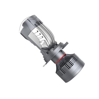China Anti Glare Design H4 LED Headlight Bulb 6000K Temperature With CE Certification for sale