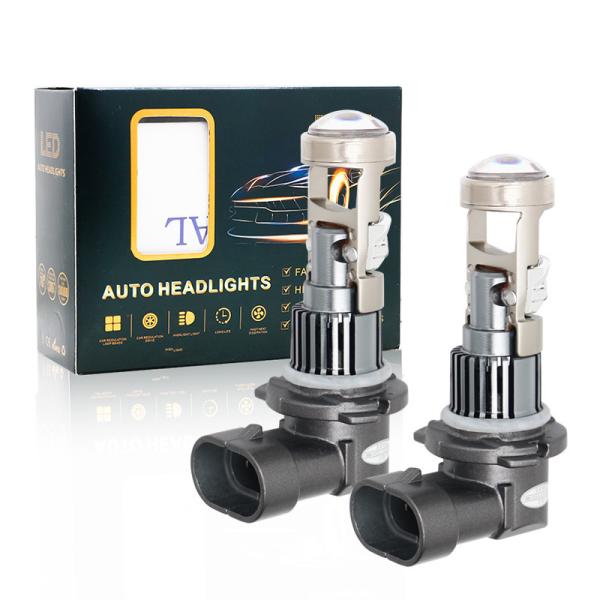 Quality All Weather LED Projector Headlights with EYE Lens 22W IP67 Protection Grade for sale