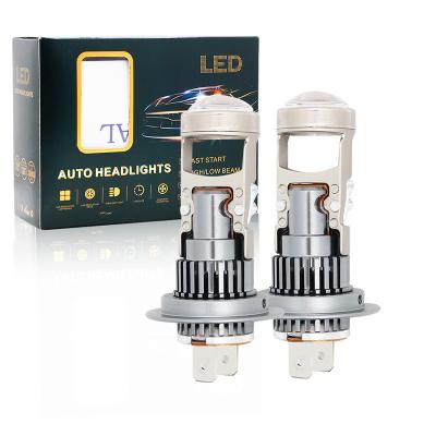 China Bi Function LED Projector Headlights 2000 Lumens Waterproof for Vehicles for sale