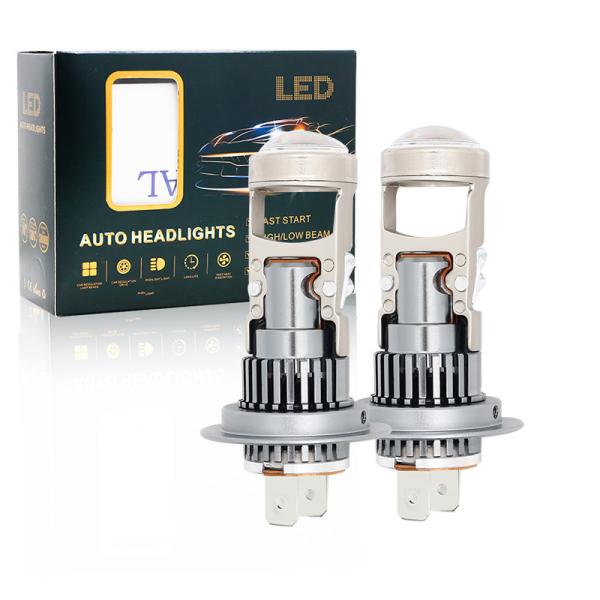 Quality Bi Function LED Projector Headlights 2000 Lumens Waterproof for Vehicles for sale