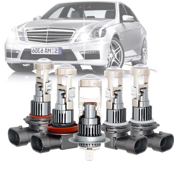 Quality Dual Function LED Projector Headlights 2000LM Mini Led Projector Lens IP67 for sale