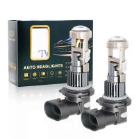 China Dual Beam LED Projector Headlights 2000LM IP67 Waterproof Mini Lens 22W 9V-32V for sale