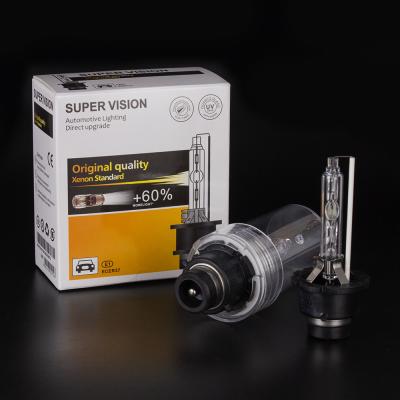 China 4800LM Waterproof HID Xenon Lamp 35W D1S D2S D3S Automotive Hid Headlight Bulb for sale