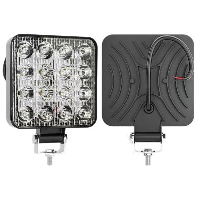 China 6500K 4800LM LED Waterproof Work Light for Off Road Vehicle Truck UTV for sale