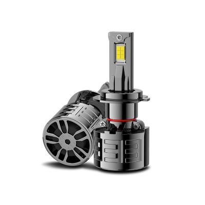 China 95W Zinc Alloy LED Headlights 9600LM Waterproof H1 H3 H4 H7 H9 H11 for All Vehicles for sale