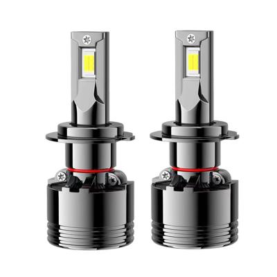 China Zinc Alloy Auto LED Headlight High Low Beam 4500LM Bright Wide Voltage Bulbs for Cars for sale