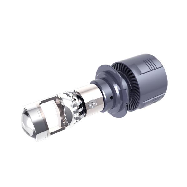 Quality A80 H4 H9 H7 Mini Projector Lens 40W IP67 Protection Rating For Motorcycles And Cars for sale