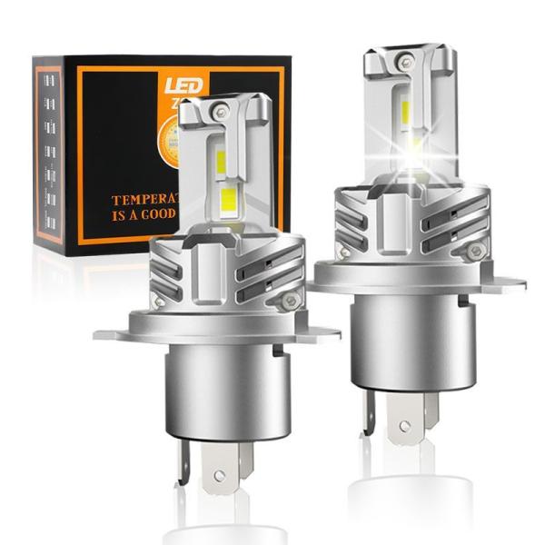 Quality Dual Beam Nuevone LED Headlights Waterproof Design For Cars And Motorcycles for sale