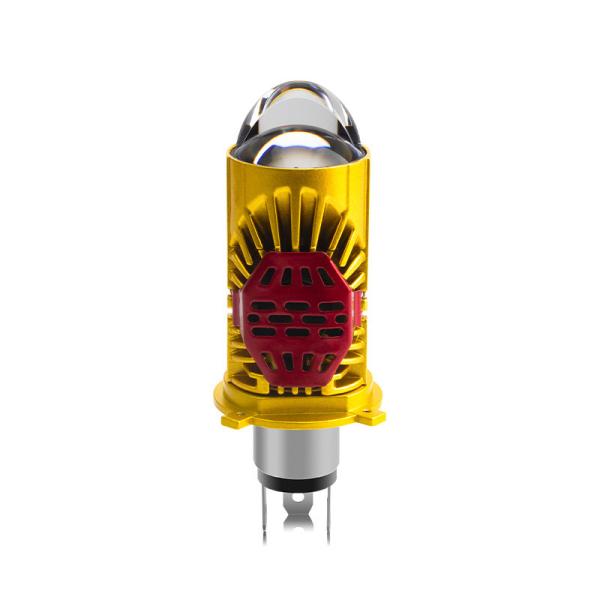Quality IP67 Waterproof Rating Motorcycle LED Headlight Dustproof High And Low Beam Integrated for sale