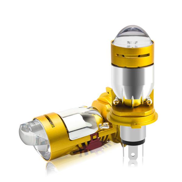 Quality 4800LM Brightness Motorcycle LED Headlight With Dual Beam Waterproof Design for sale