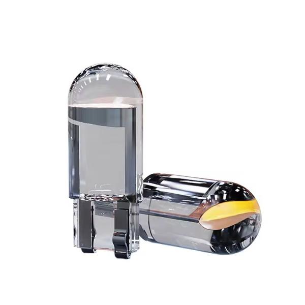 Quality High Bright T10 LED Position Light 12V White License Plate Bulb for Car Motorcycle for sale