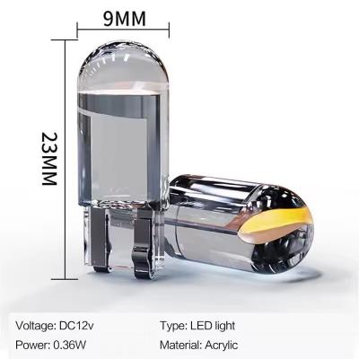 China Auto Motorcycle LED Position Light 12V 55 Lumens 6000K With Acrylic Housing for sale