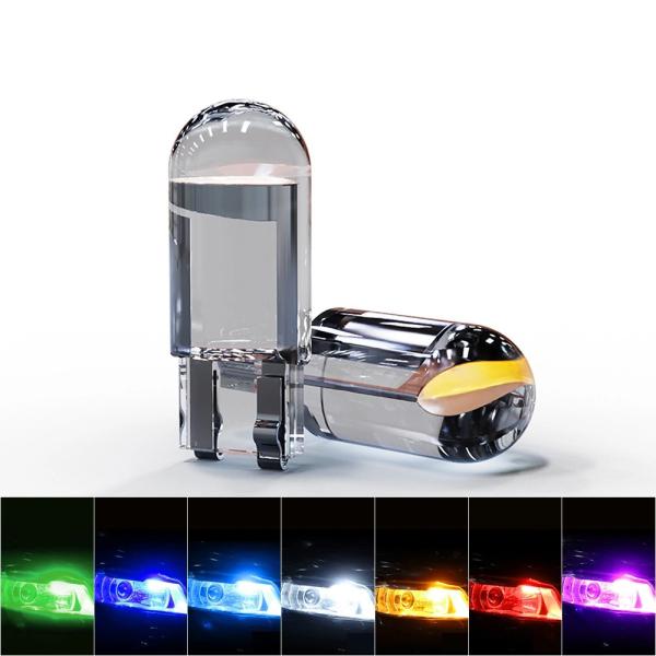 Quality Ultra Bright T10 LED Marker Light 6000K Energy Saving Bulb for Cars and Motorbikes for sale