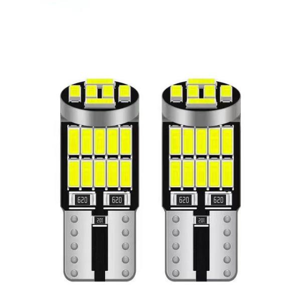 Quality T10 Car LED License Plate Lights 650 Lumens Universal 12V COB Position Lighting for sale