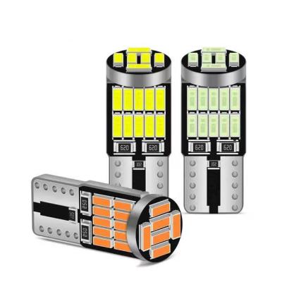 China Long Lifespan T10 LED Position Lamp 12V Low Power White Bulb for Auto Motorcycle for sale