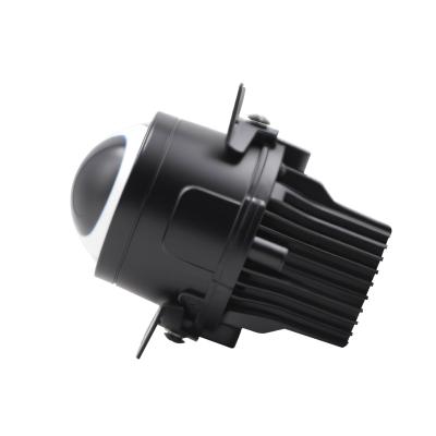 China 2.5 Inch LED Fog Projector Lamp 45W Focused Output 6000K Universal Use for sale