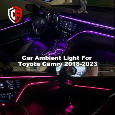China Toyota Camry Vehicle Specific Ambient LED Interior Light Seven Piece Upgrade Kit for sale